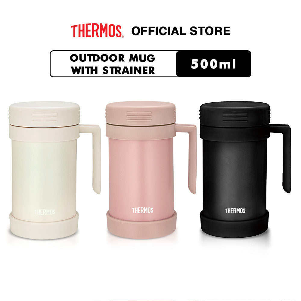 Thermos Outdoor Mug with Strainer 500ml – Thermos Indonesia